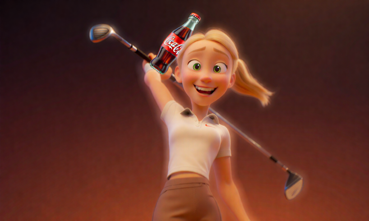 Nelly Korda Links Coca-Cola to Her Dominant Golf Swing | The Daily Mulligan