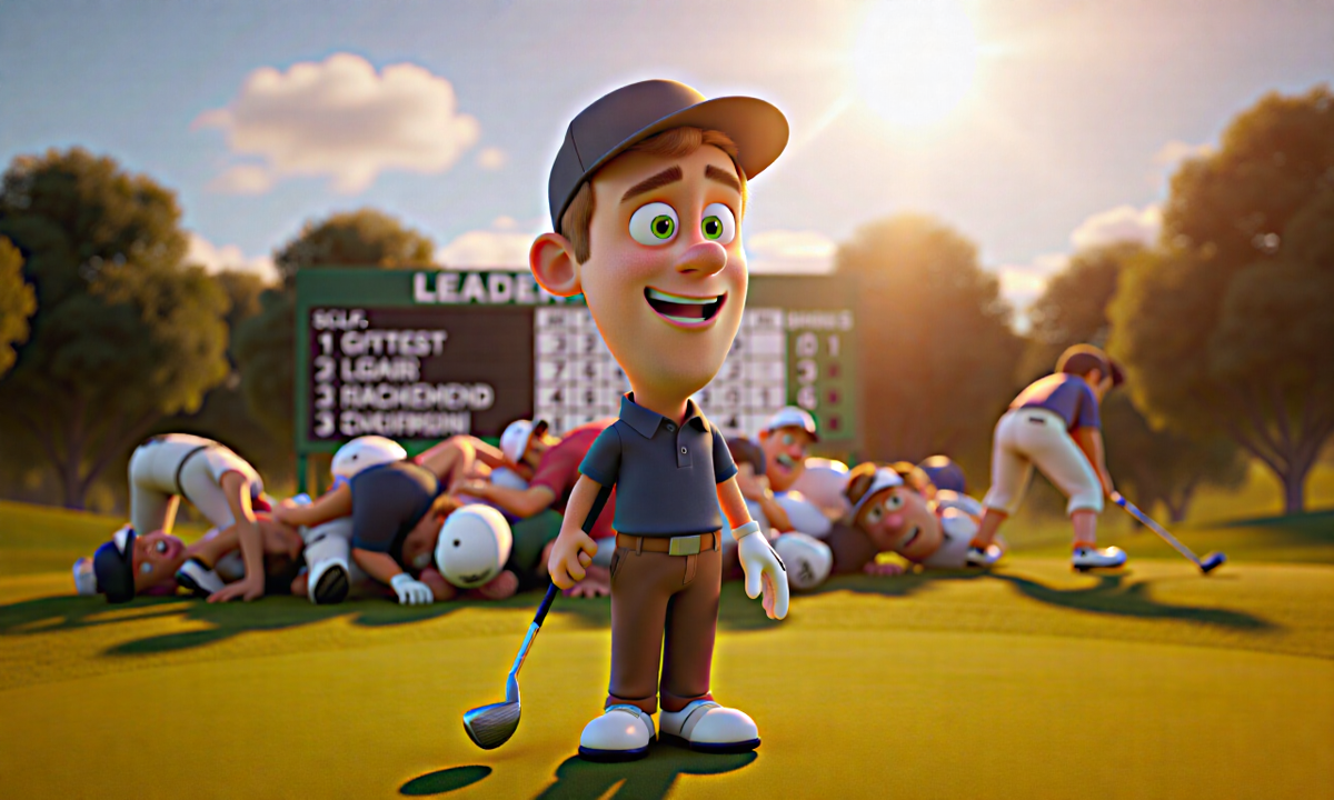 Gerard Leads Memorial Tournament After Round 1 | The Daily Mulligan